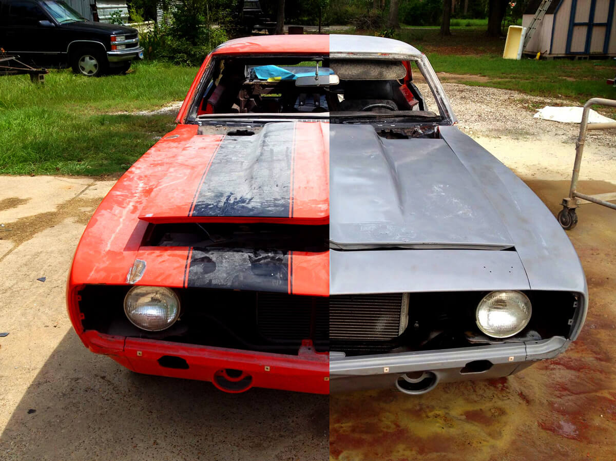 Automotive - Wright Media Blasting