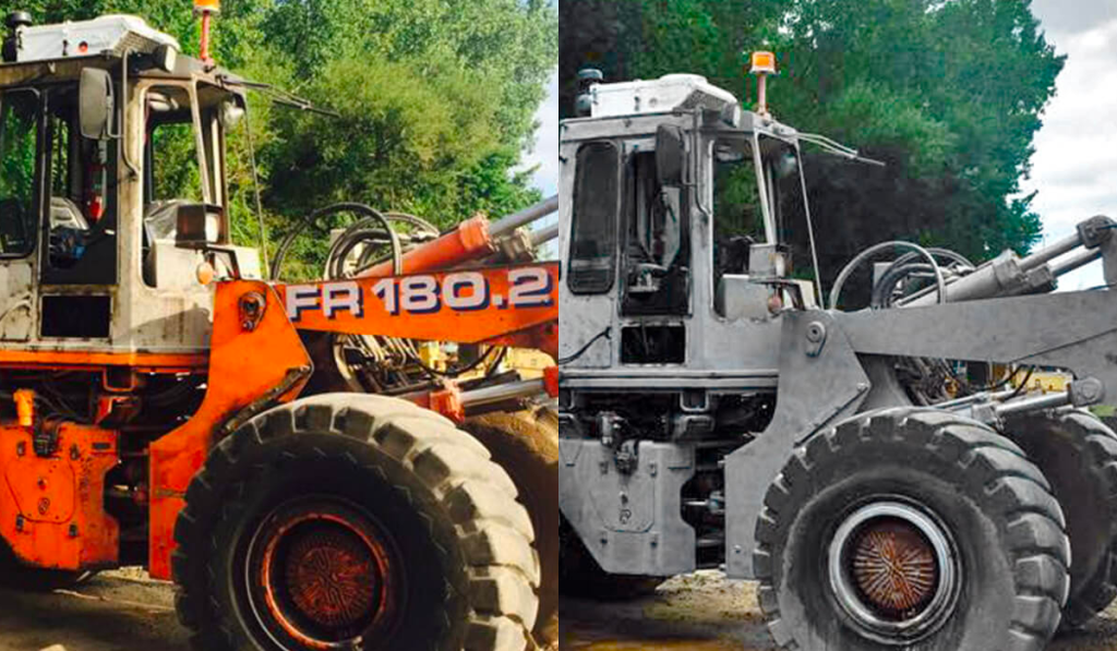 Wright Media Blasting - Mobile Dustless Blasting Services